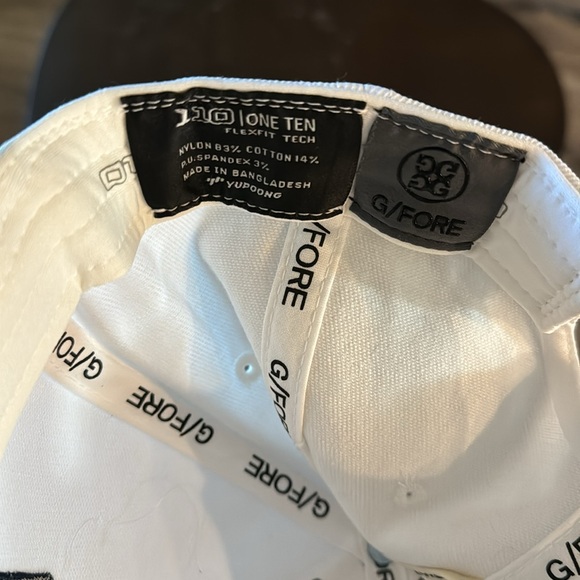 G/FORE | Accessories | Nwt Gfore 1 One Ten Flex Fit Sno Color Golf Hat Reynolds Lake Oconee ...